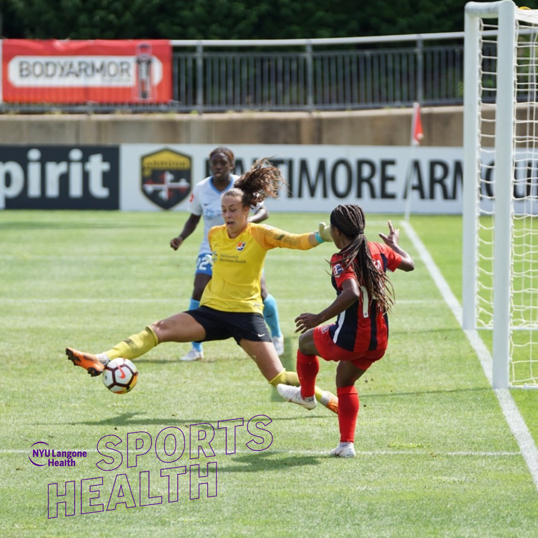 Preventing Hamstring Injuries in Soccer – Presented by NYU Langone ...